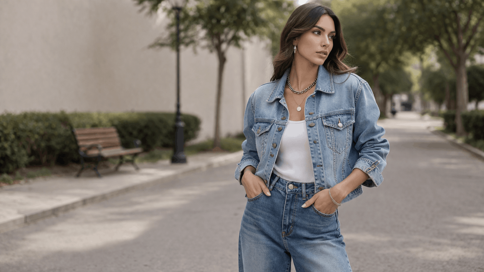 What to Wear with a Denim Jacket: Styling Tips and Outfit Ideas for ...