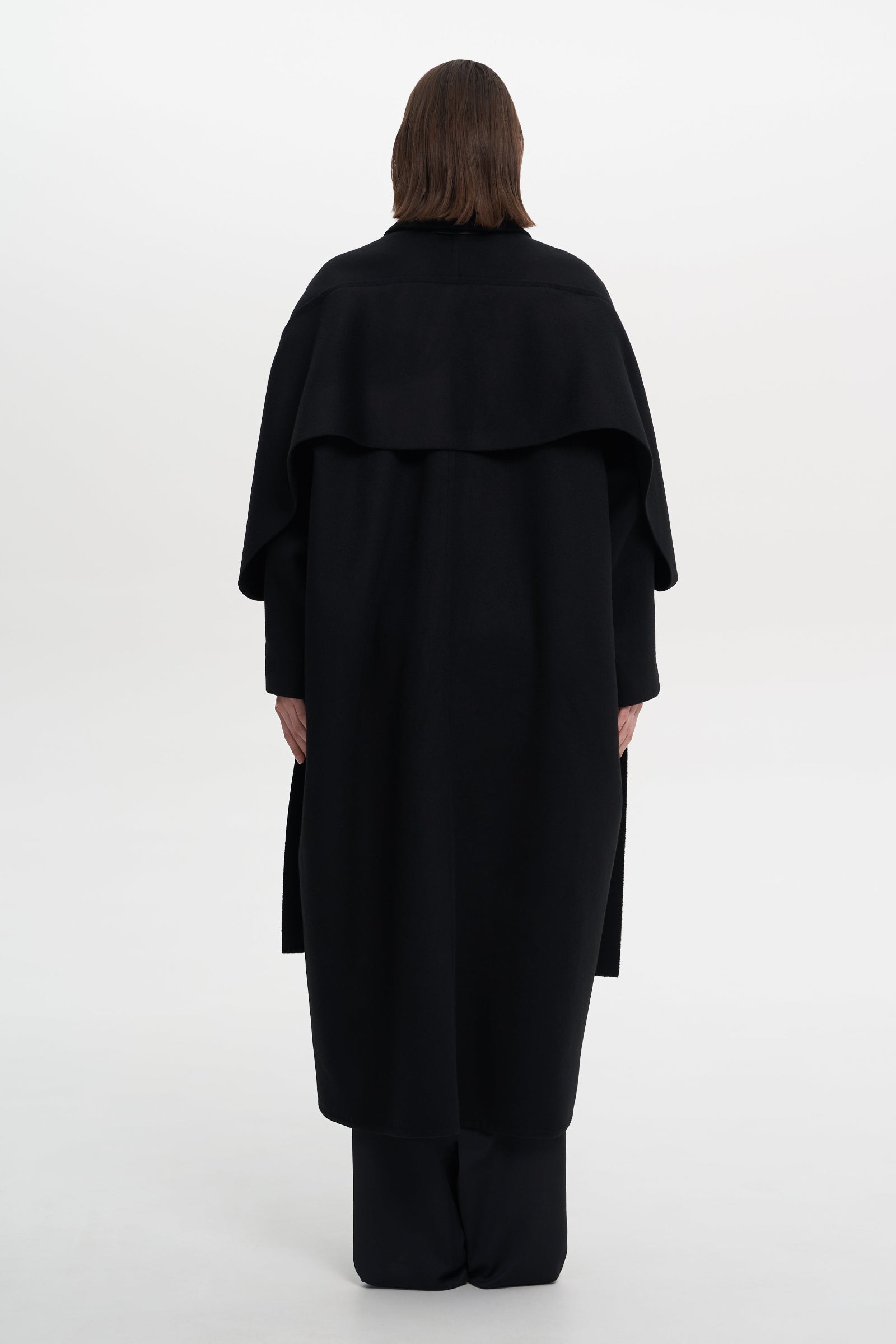 LITKOVSKA Shadow Coat - Virgin Wool