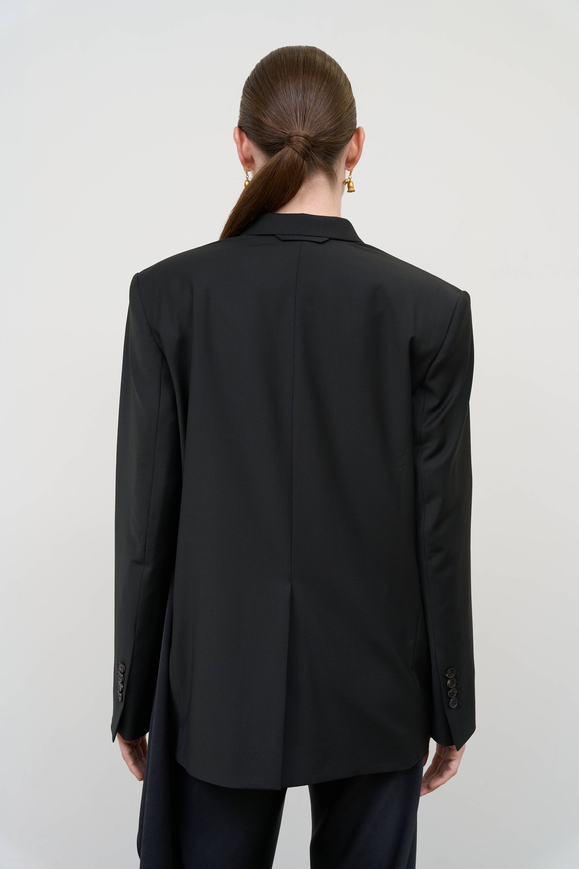 LITKOVSKA Tailored Jacket with Front Twist Detail