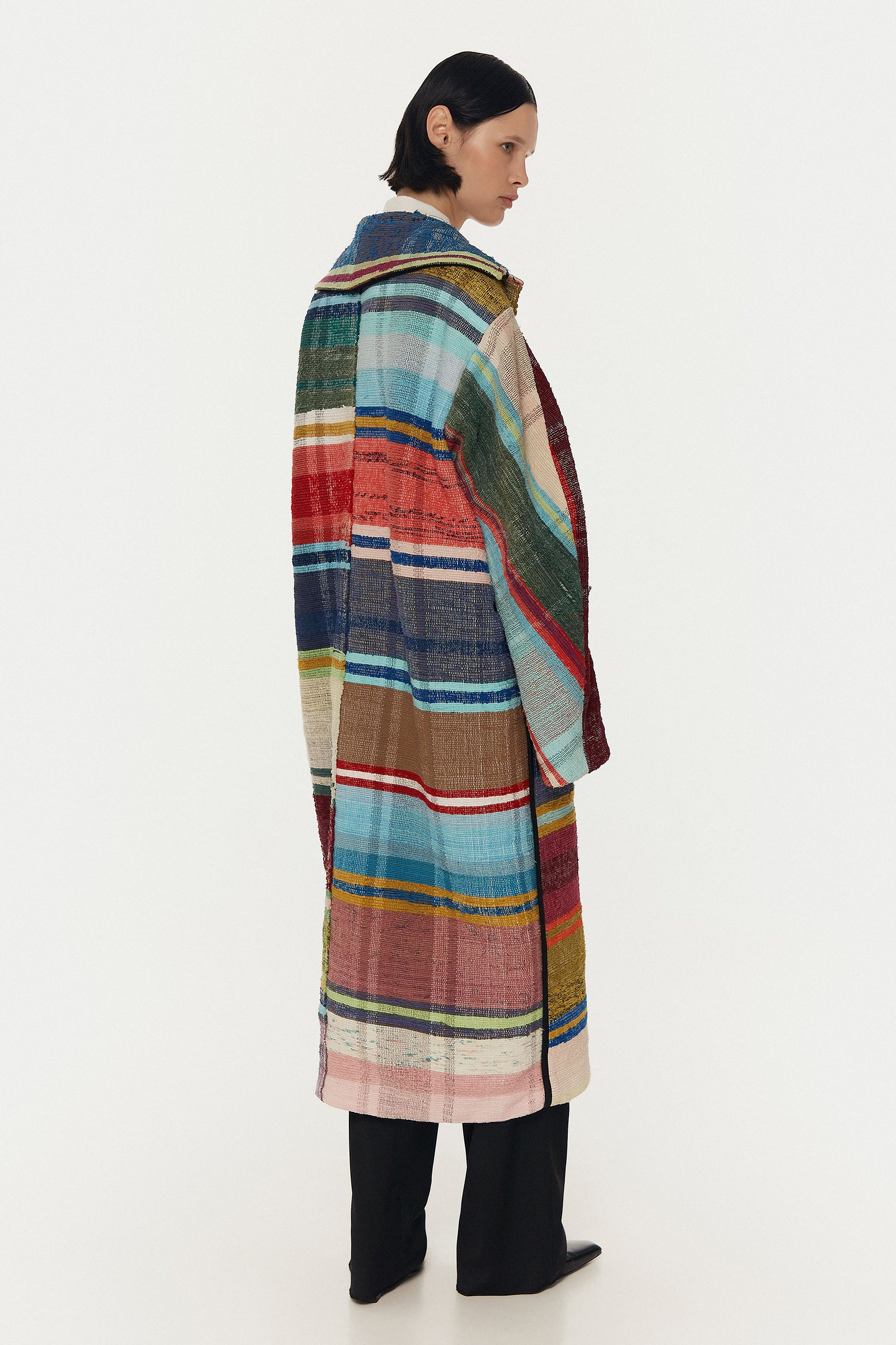 LITKOVSKA Coat ARTc1.0 - Cotton-Viscose Blend